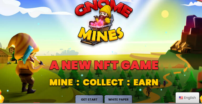 Gnome Mines(ノームマインズ,仮想通貨GMINES)とは？始め方や稼ぎ方を解説【放置型PlaytoEarn】
